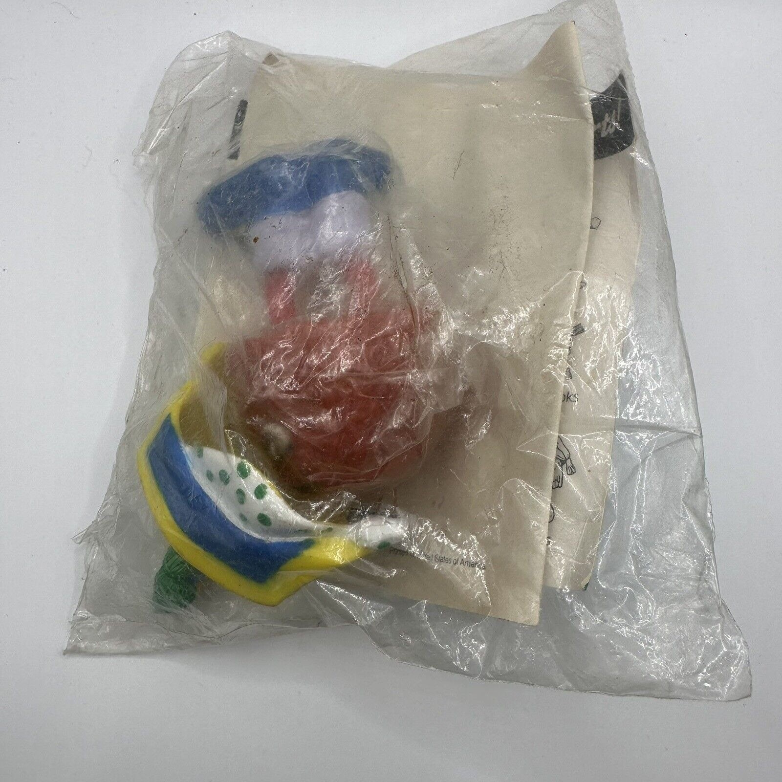 1989 Mcdonald’s Funny Fry Friends Happy Meal Toy Figure Matey Set 3 ...