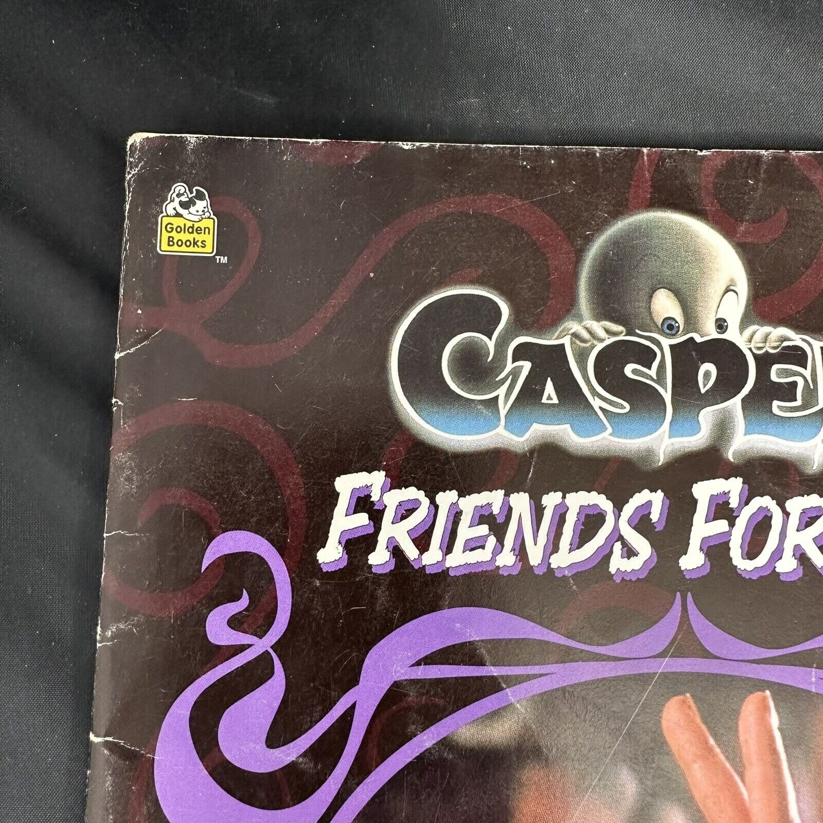 1995 Casper Movie Friends Forever Paperback Marie T. Morreale Christina ...
