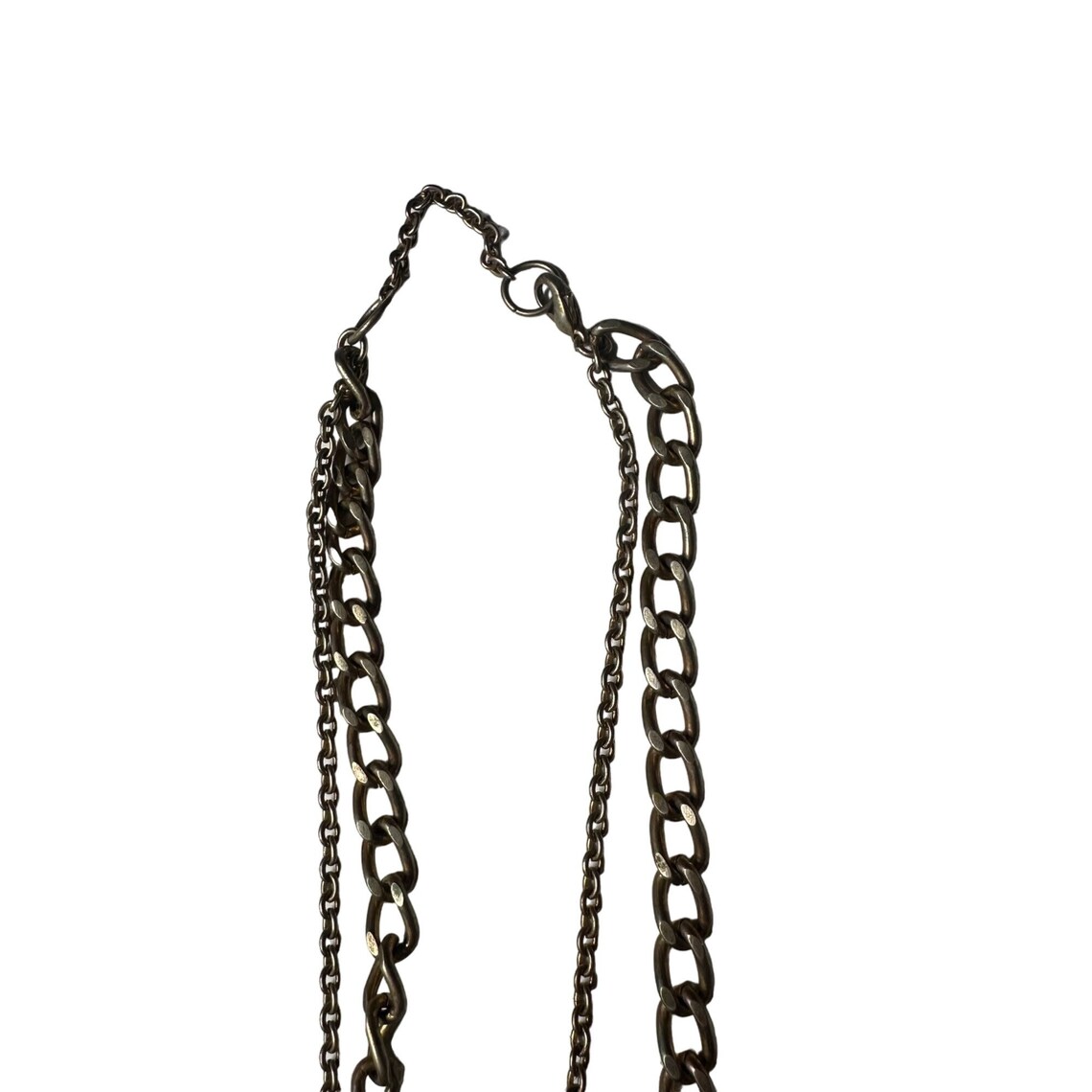 Y2K Key Locket Heart Chain Grunge Necklace - Etsy