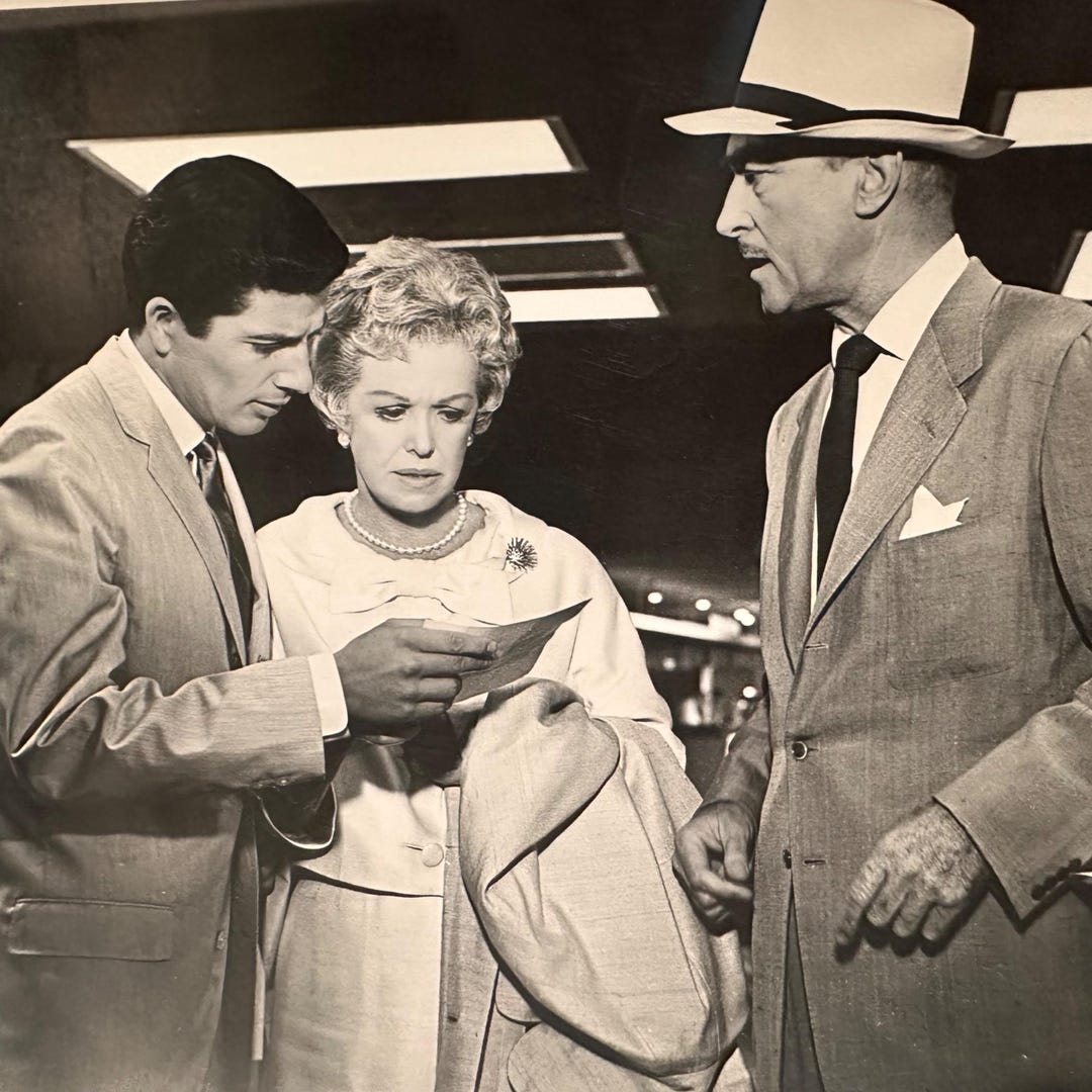 Vintage 1961 Warner Bros "susan Slade" Movie Still With Troy Donahue ...