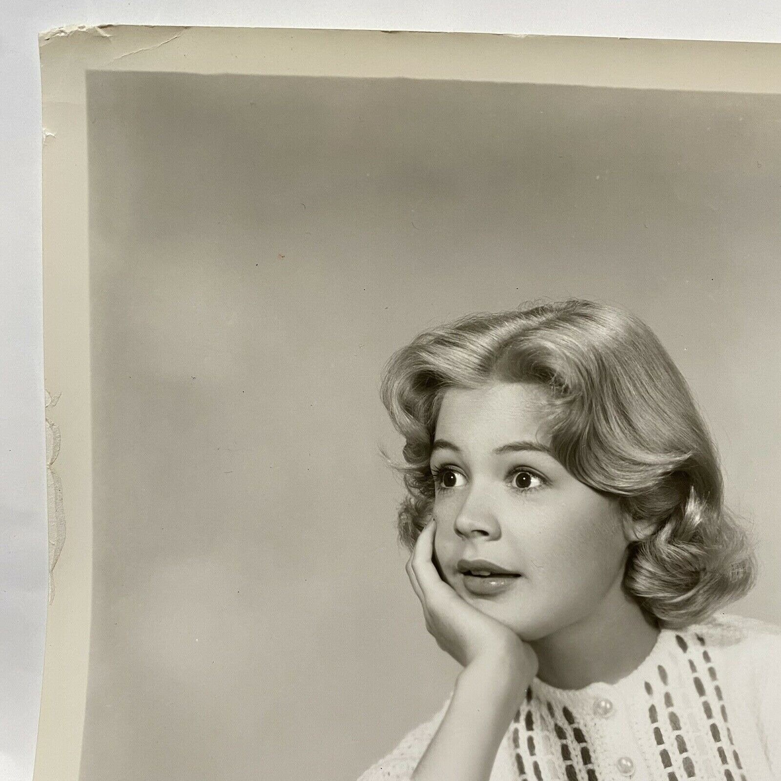 1958 Sandra Dee Head Shot Fan Photo Movie Promo Black and White - Etsy