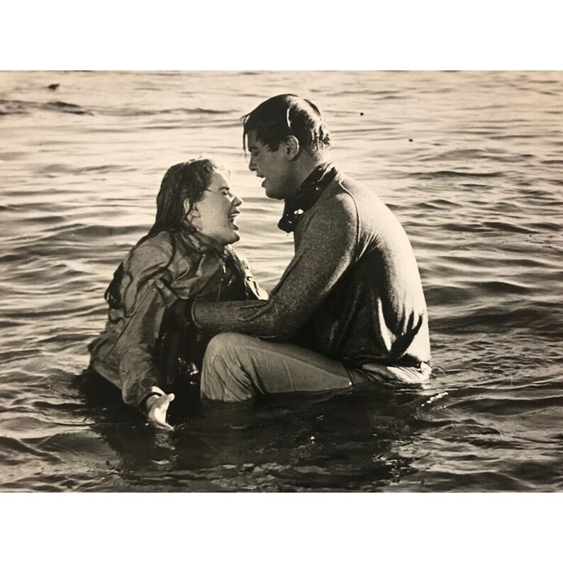 Susan Slade Movie Still Troy Donahue Connie Stevens Black & White - Etsy