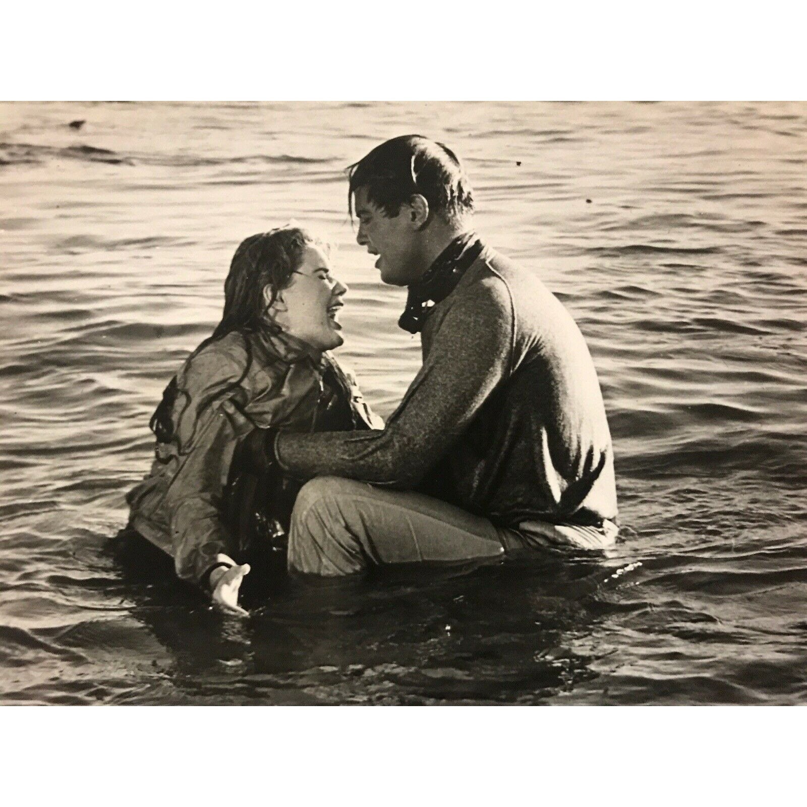 Susan Slade Movie Still Troy Donahue Connie Stevens Black & White - Etsy