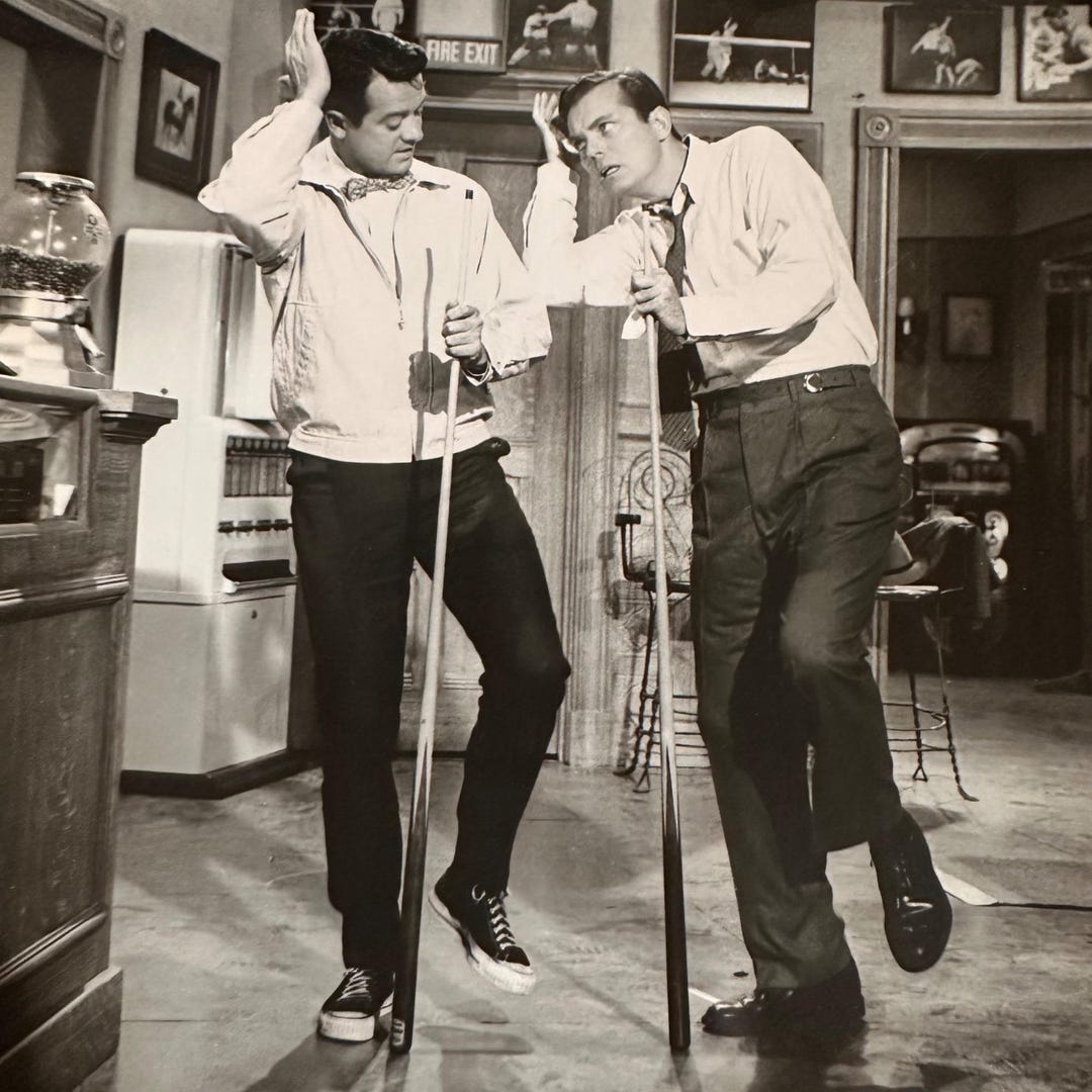 Vintage 1961 Swinging Along Tommy Noona Peter Marshall Movie Still B&W ...