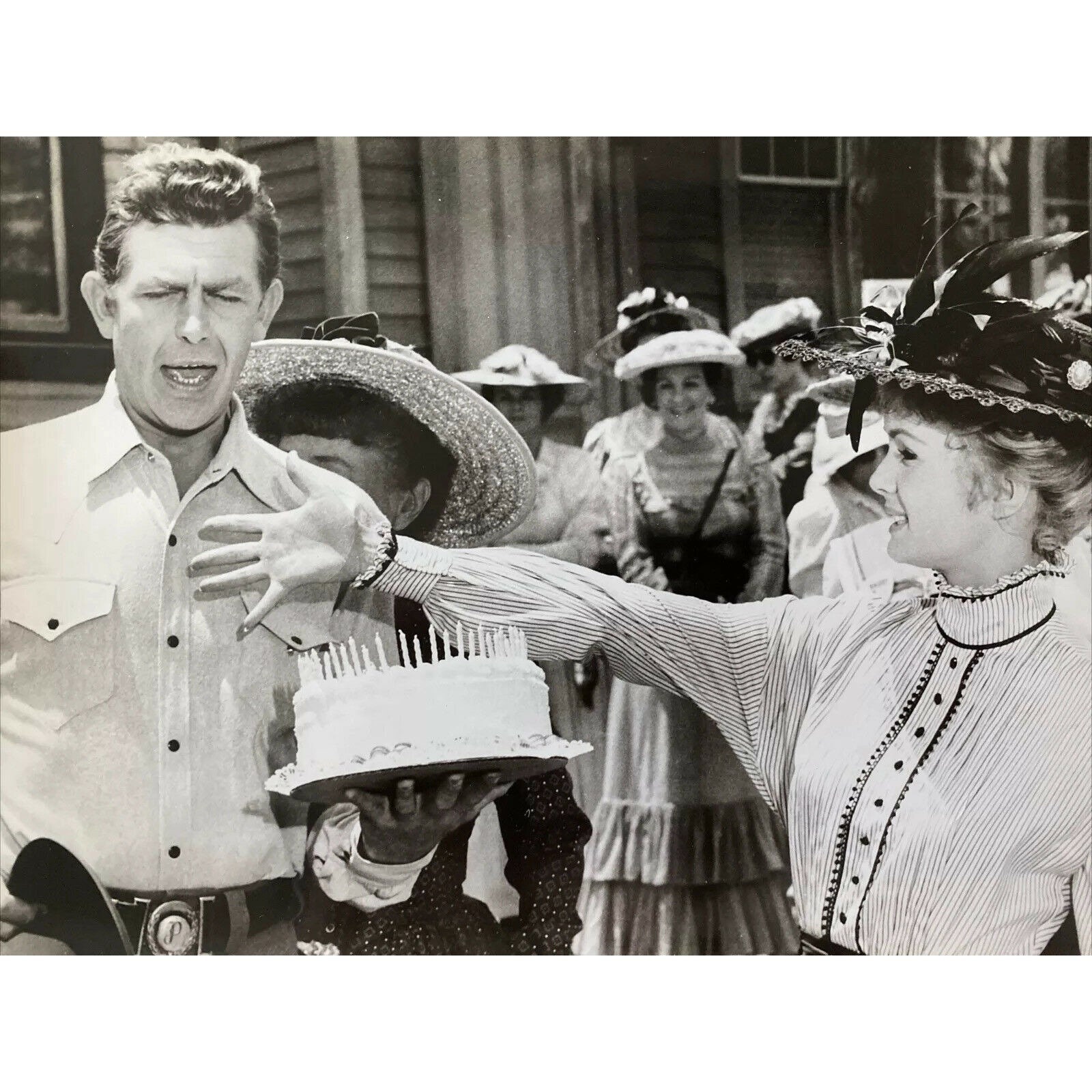 Debbie Reynolds 1961 Andy Griffith the Second Time Around Movie Still ...