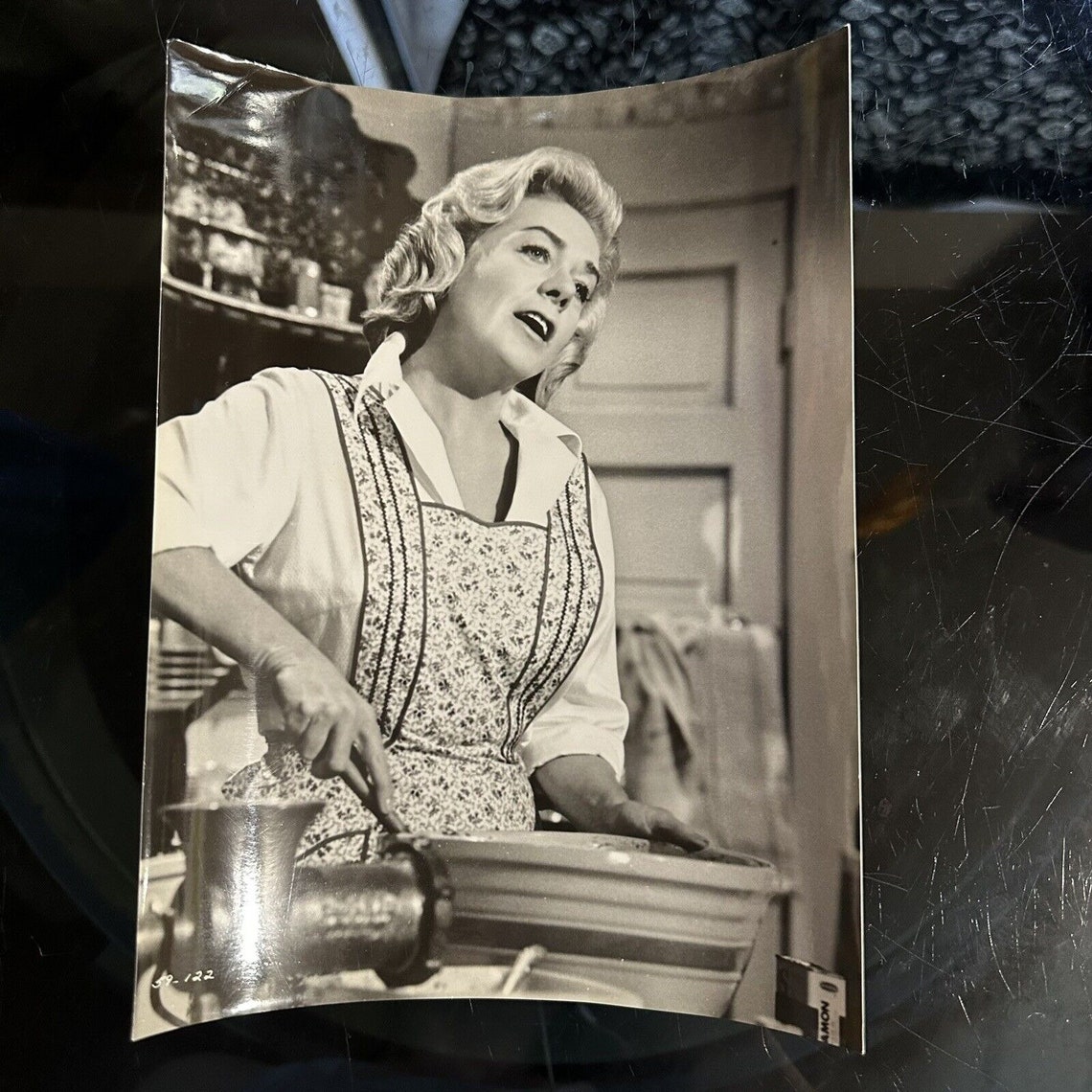 Vintage 1962 State Fair Alice Faye Movie Still Promo Black & White ...