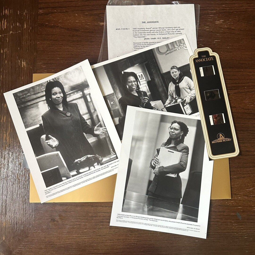 Vintage 1996 the Associate Whoopi Goldberg Dianne West Movie Stills ...