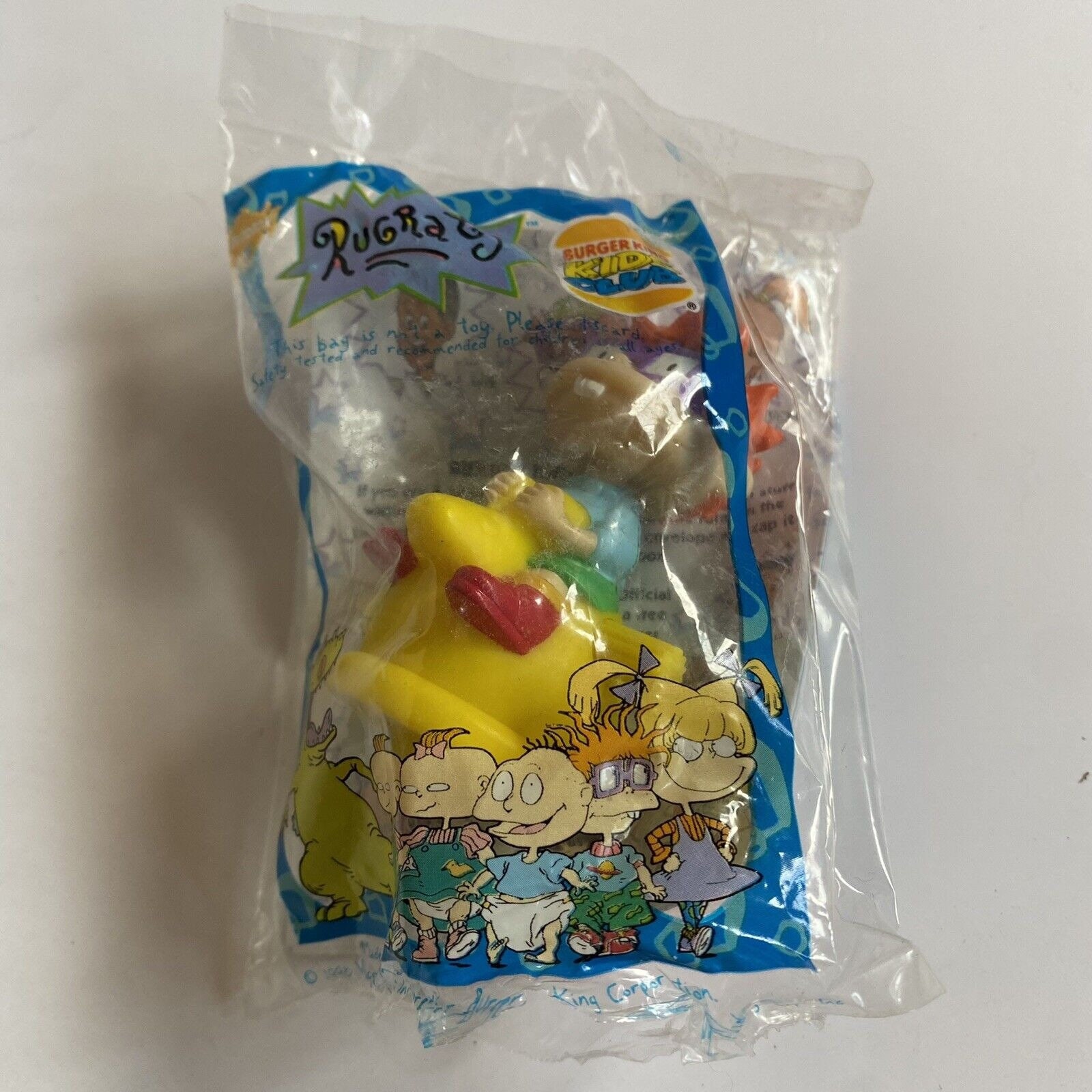 1998 Burger King Kids Meal Toy Rugrats the Movie Chuckie Windup NIP ...