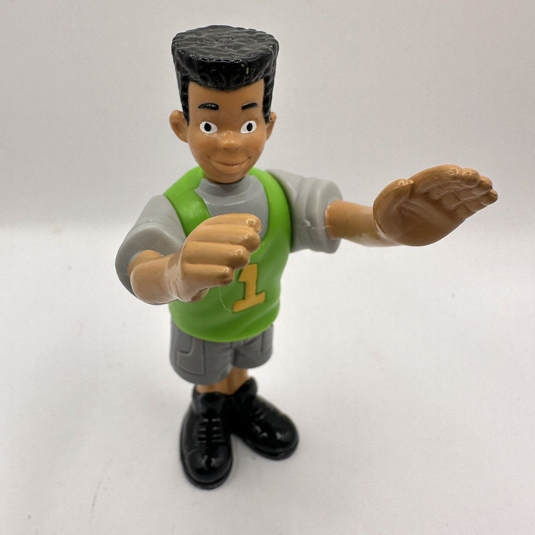 1998 Mcdonald’s Disney Recess Vince Happy Meal Toy Push Button - Etsy