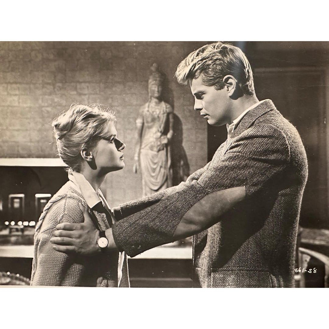 Vintage 1961 Susan Slade Movie Still Connie Stevens Troy Donahue Photo ...