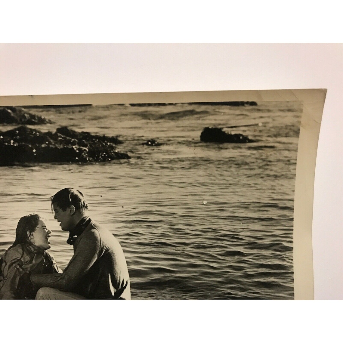 Susan Slade Movie Still Troy Donahue Connie Stevens Black & White - Etsy