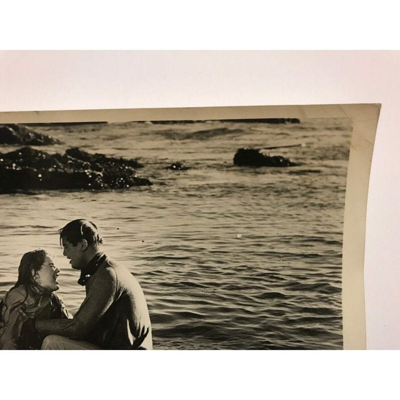 Susan Slade Movie Still Troy Donahue Connie Stevens Black & White - Etsy