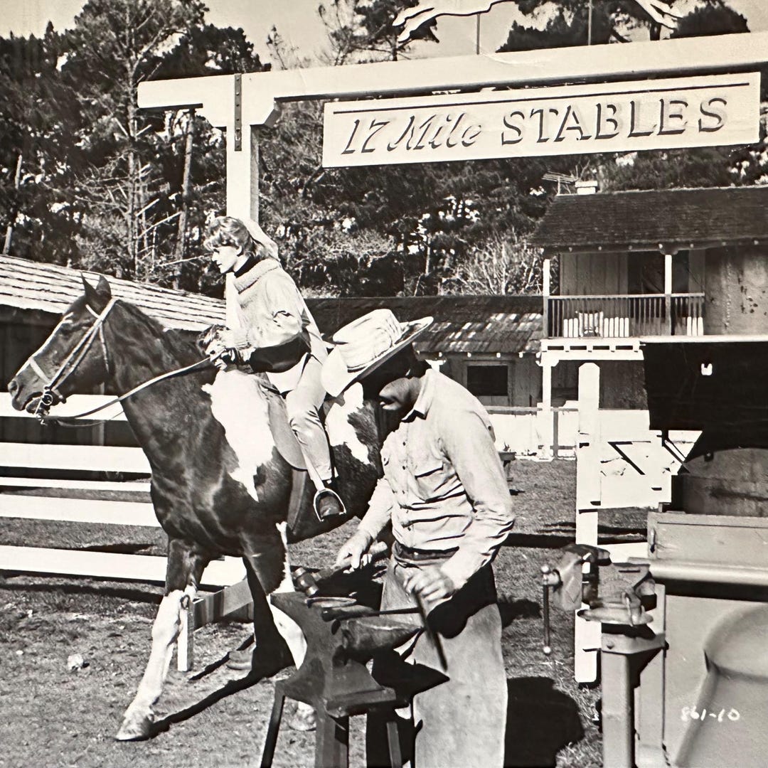 Vintage 1961 Susan Slade Movie Still Connie Stevens 17 Mile Stables ...