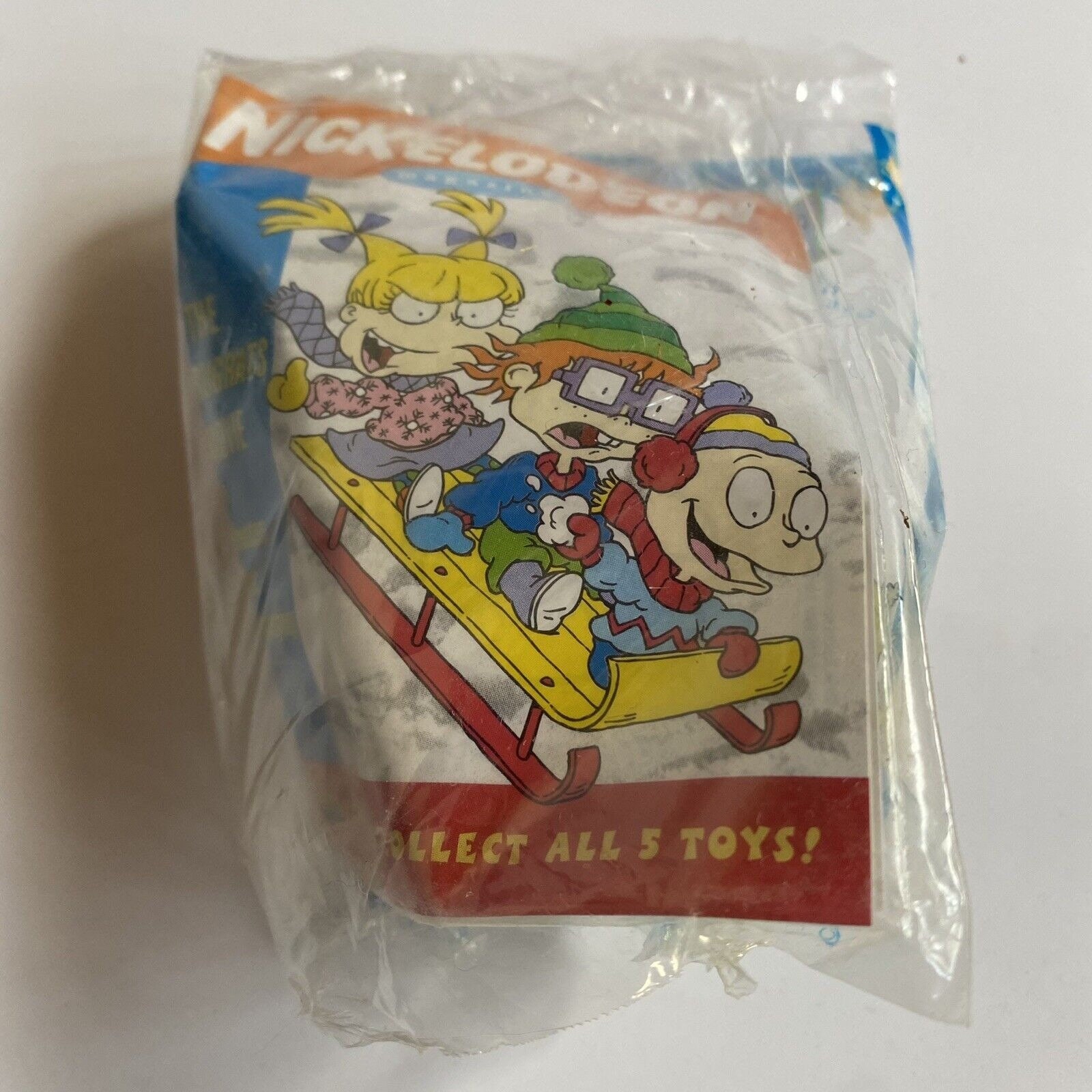 1998 Burger King Kids Meal Toy Rugrats the Movie Chuckie Windup NIP ...