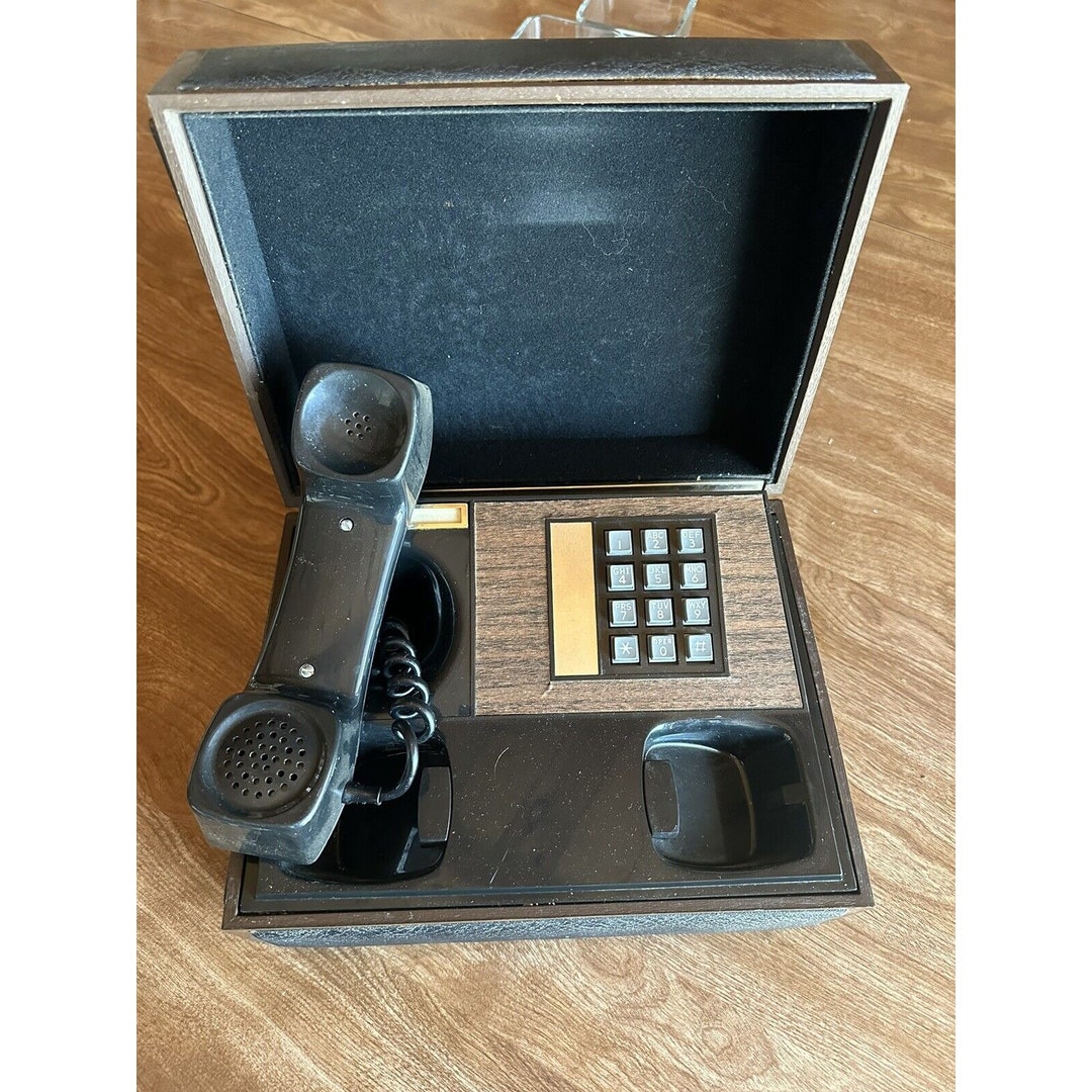 Western Electric Wood Box Telephone Serial # B128231 Secret Hidden ...