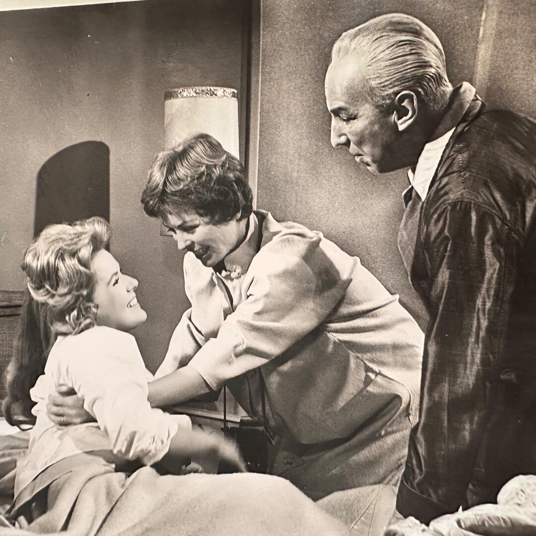 Vintage 1961 Susan Slade Movie Still Connie Stevens Dorothy Mcguire ...