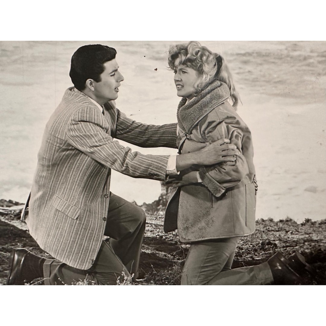 Vintage 1961 Susan Slade Movie Still Connie Stevens Bert Convy Photo - Etsy
