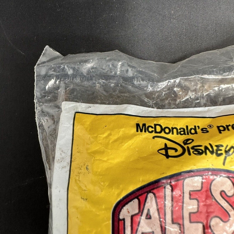 1989 Mcdonald’s Disney Tale Spin Wildcat Flying Machine Happy Meal Toy ...