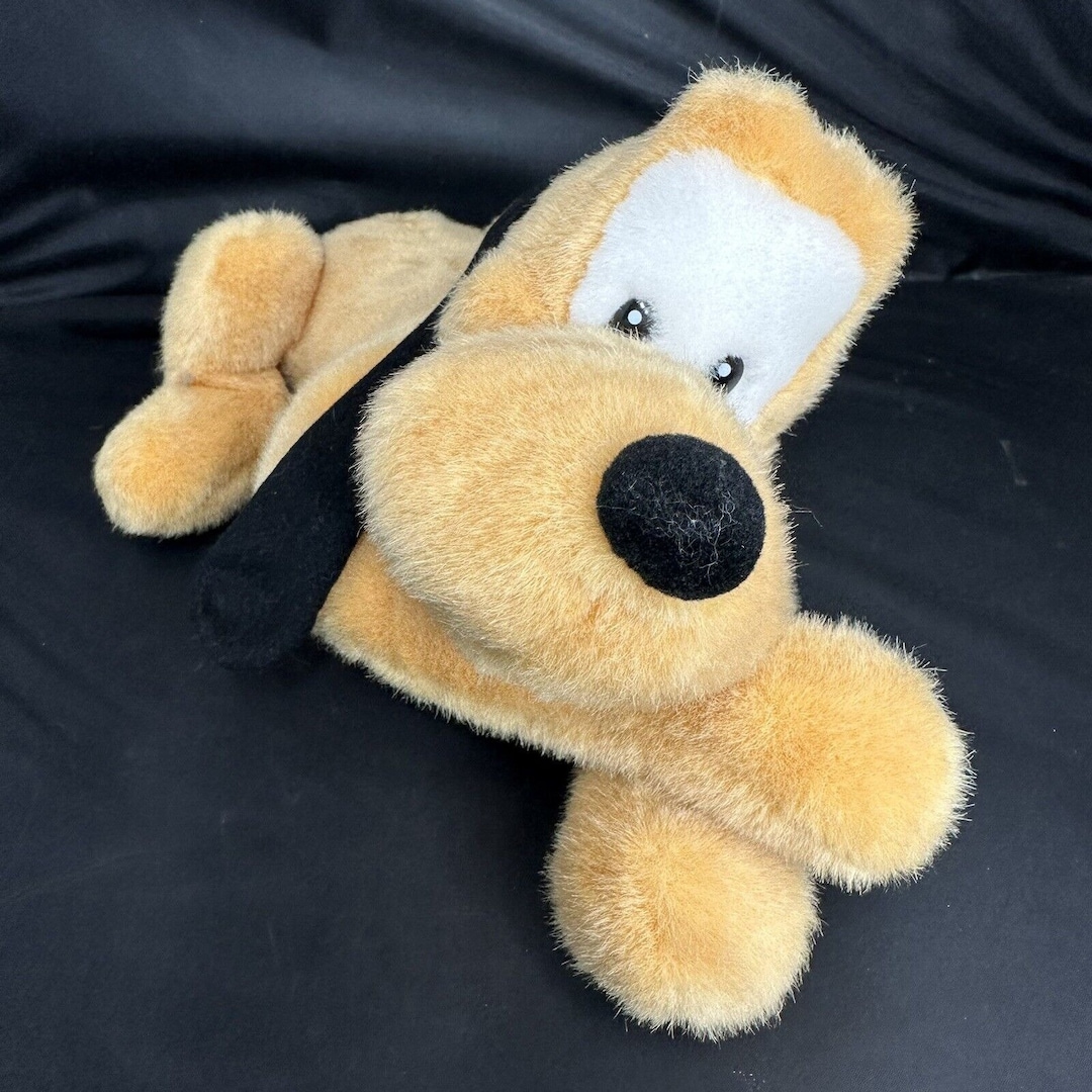 Vintage Walt Disney Co Pluto Plush Stuffed Animal Doll Toy Collectible ...