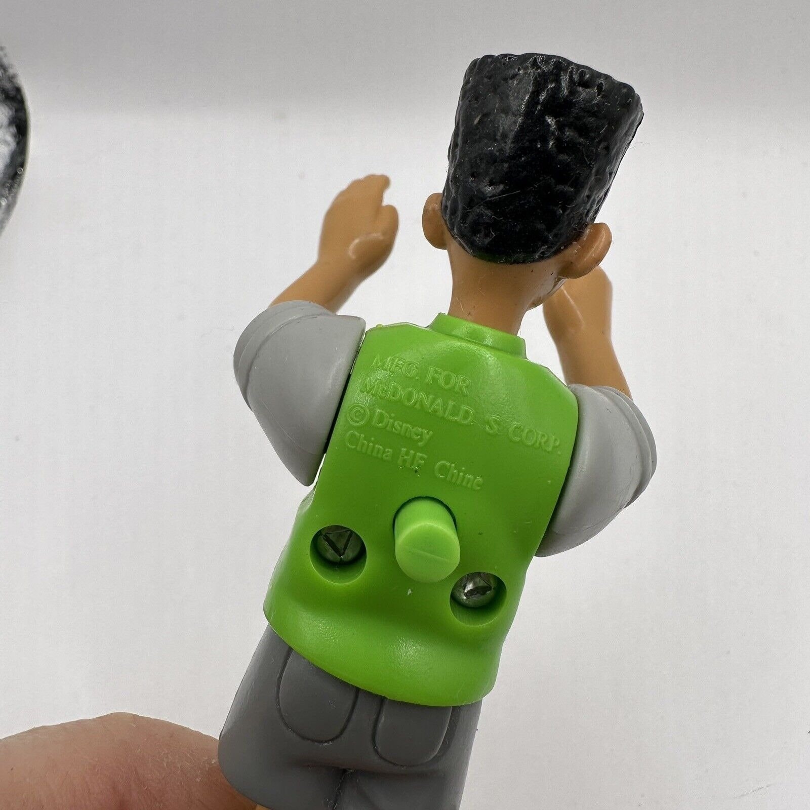 1998 Mcdonald’s Disney Recess Vince Happy Meal Toy Push Button - Etsy
