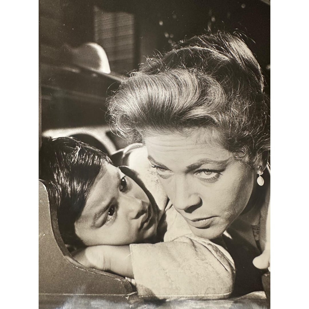 Vintage 1959 North West Frontier Lauren Bacall Govind Raja Ross Movie ...