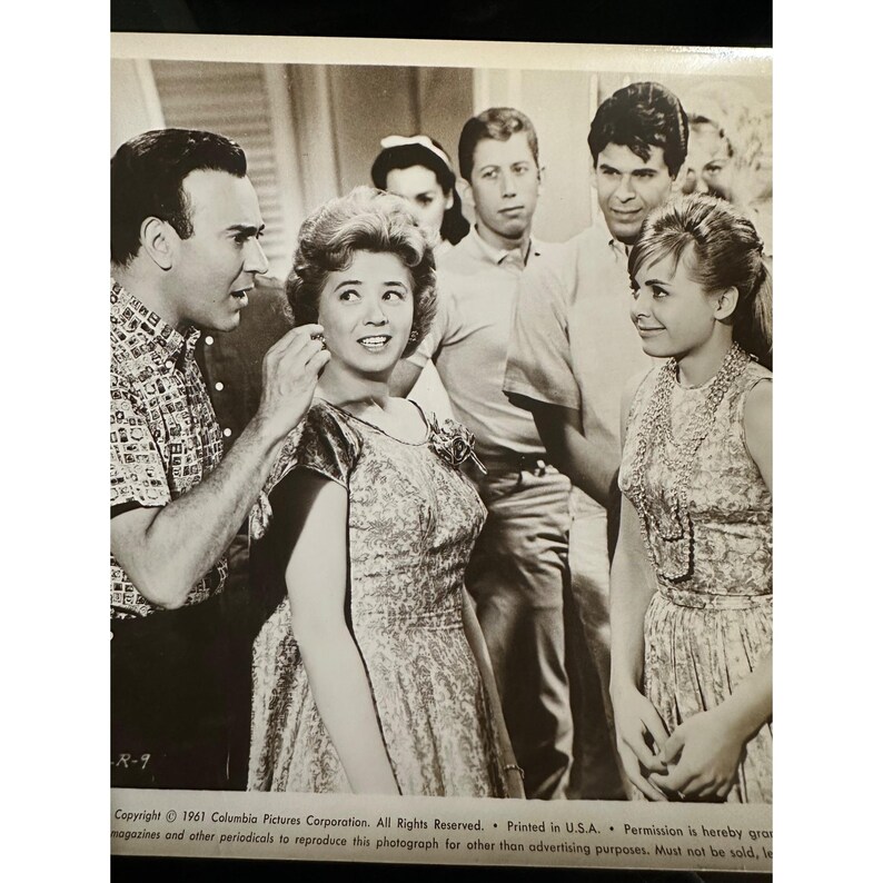 Vintage Gidget Goes Hawaiian 1961 Movie Still Deborah Walley Michael ...