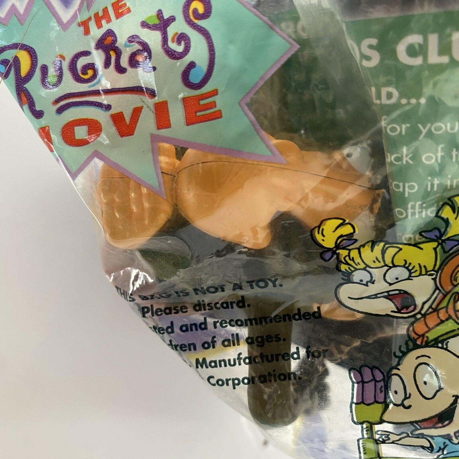 1998 Burger King Kids Meal Toy Rugrats the Movie Monkey Windup - Etsy