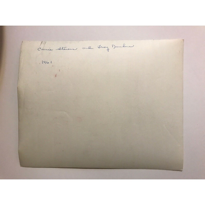 Susan Slade Movie Still Troy Donahue Connie Stevens Black & White - Etsy