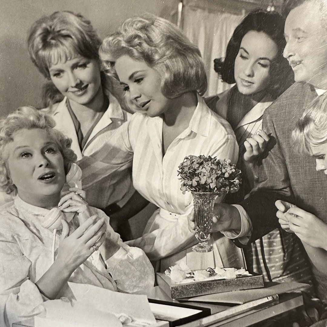 Vintage 1961 Sandra Dee Brenda De Banzie Come September Movie Still ...