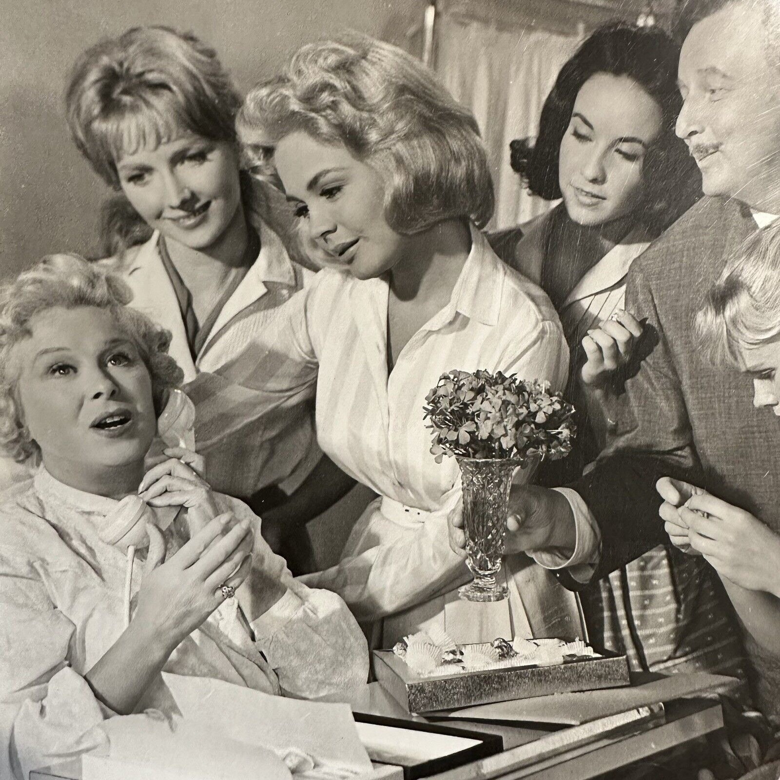 Vintage 1961 Sandra Dee Brenda De Banzie Come September Movie Still ...