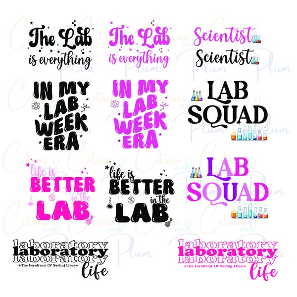 Lab Week - Etsy