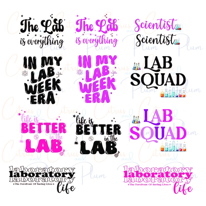 Lab Week - Etsy