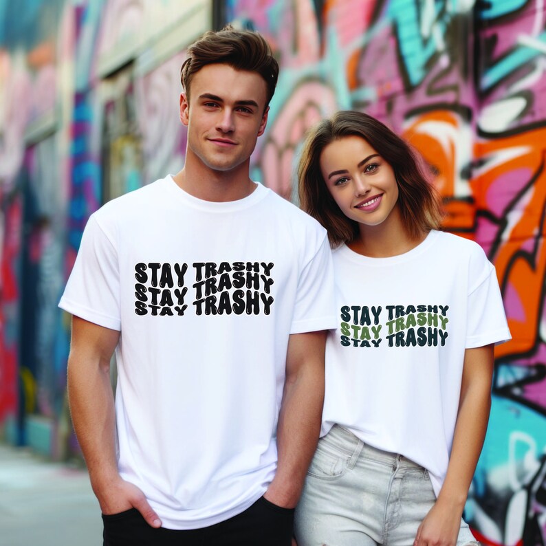 Stay Trashy SVG (trash Panda!) Bundle: Cute Raccoon Designs (PNG ...