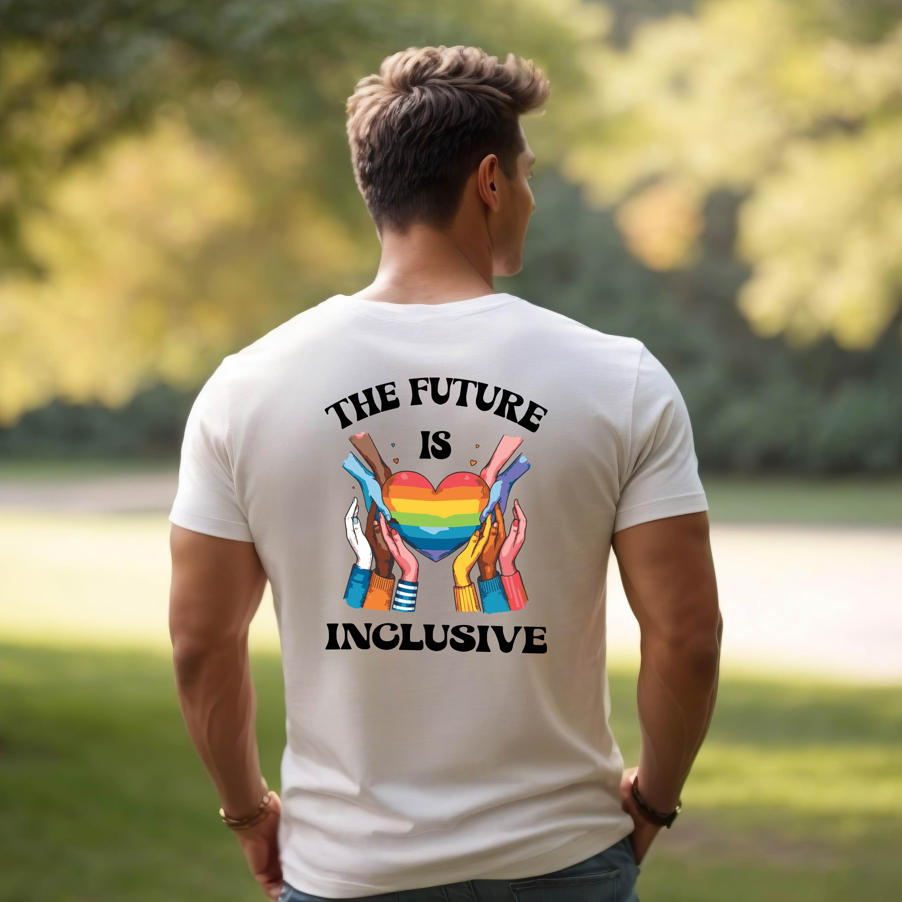 The Future is Inclusive SVG Digital Design - Etsy