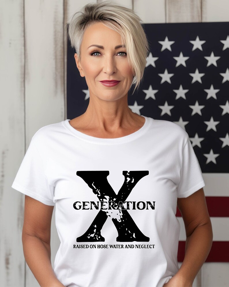 Gen X SVG Raised on Hose Water and Neglect - Etsy