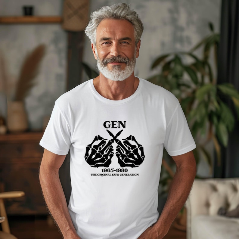 Gen X Skeleton Hands PNG SVG: FAFO Design (digital Download) - Etsy