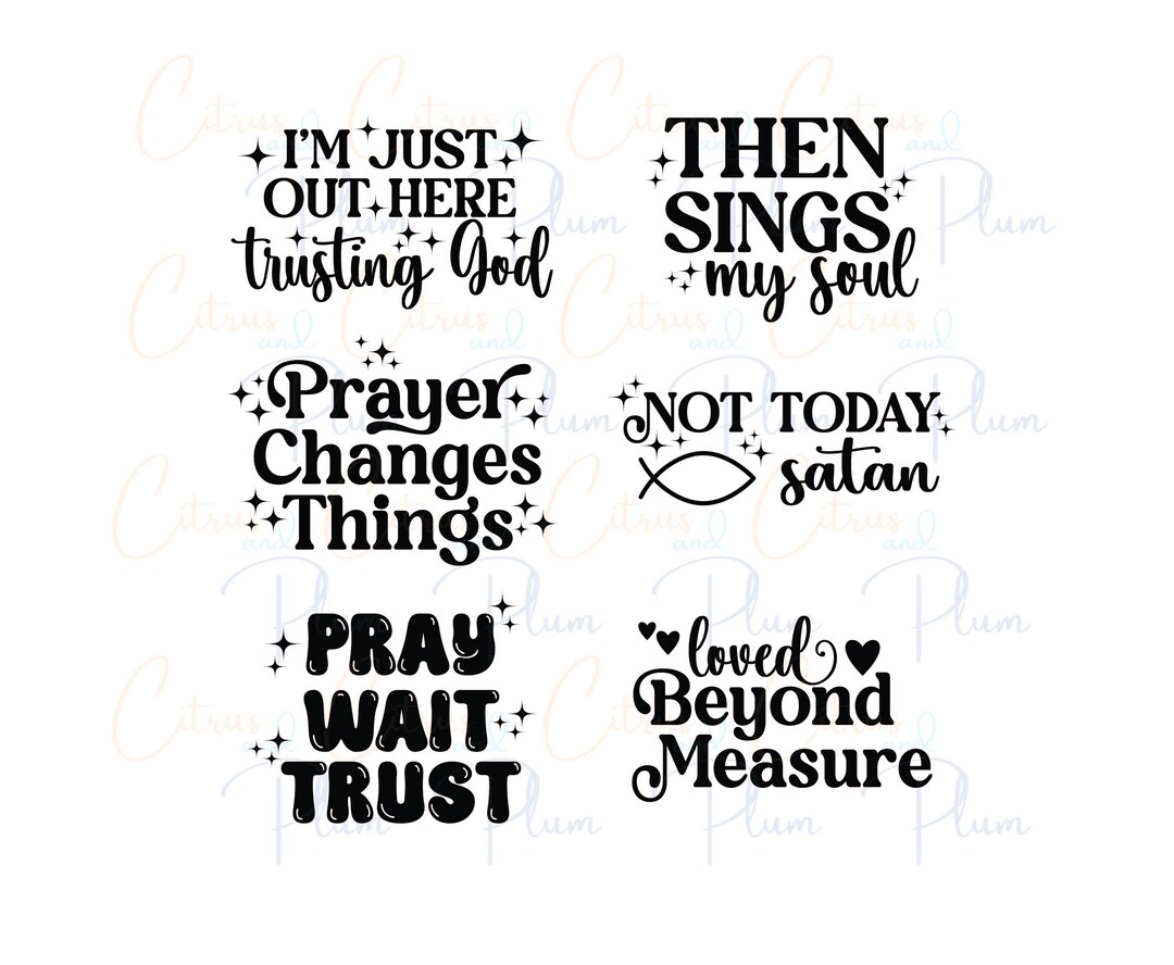 Create With Faith: Boho Christian SVG Bundle for Shirts, Mugs & More - Etsy