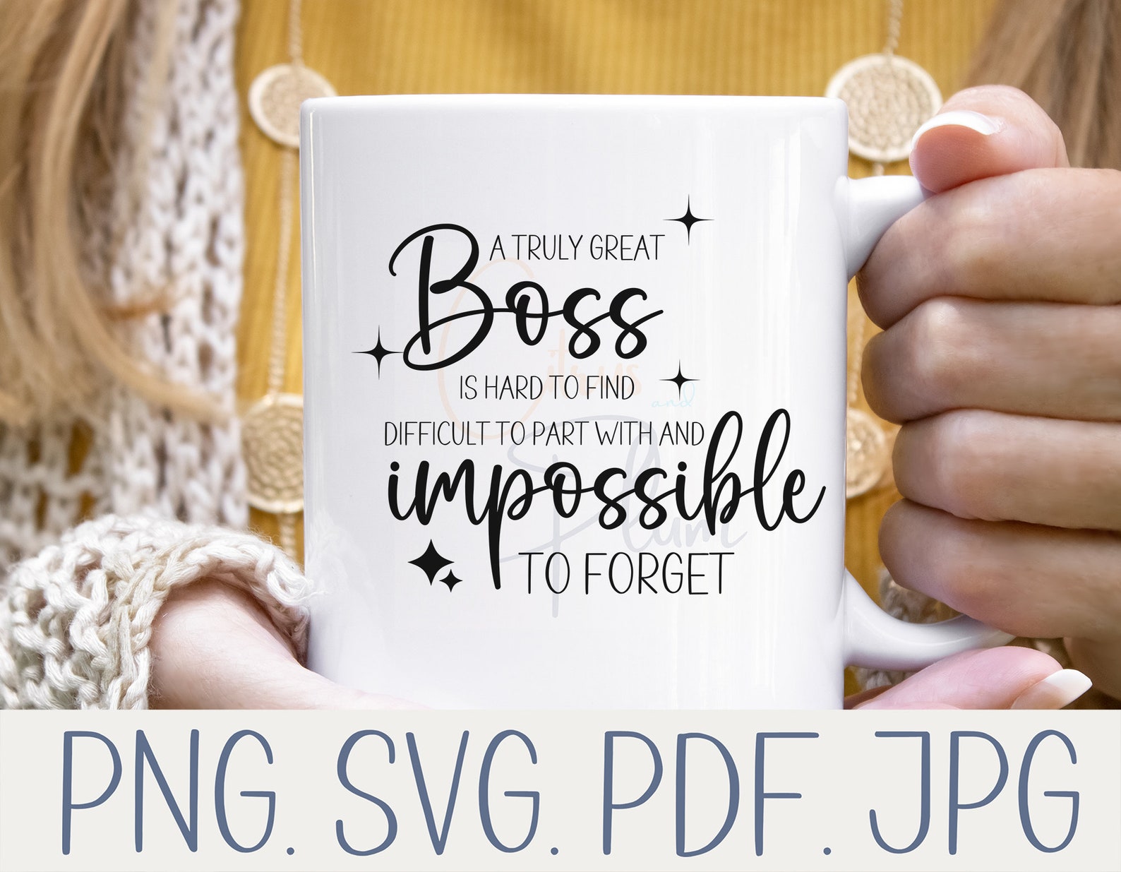 A Great Boss Svg, Png, Pdf, Jpg -boss Quote SVG - Retirement Svg - Boss ...
