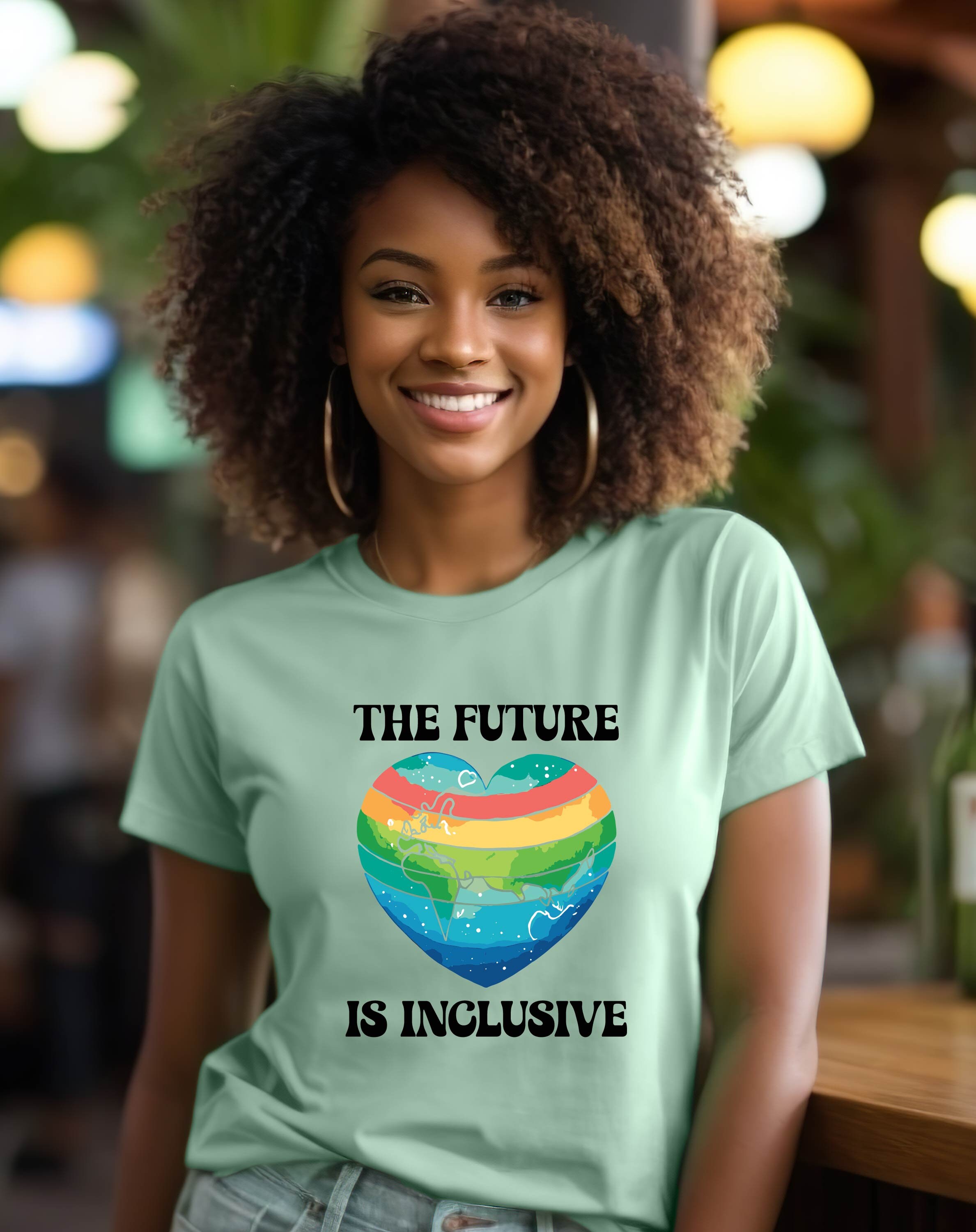 The Future is Inclusive SVG Digital Design - Etsy