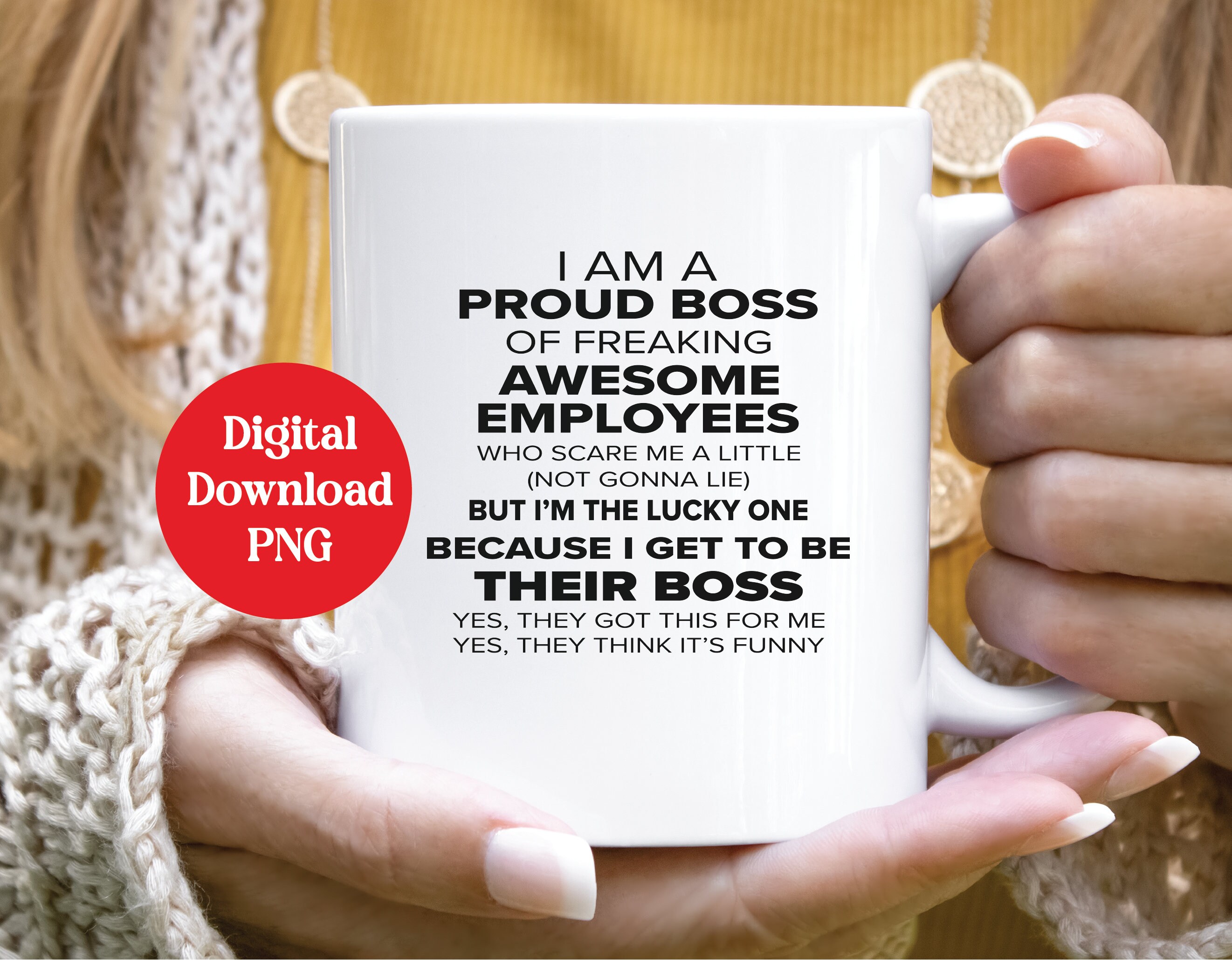 Celebrate Boss Day With a Proud Boss PNG Design Perfect Gift - Etsy
