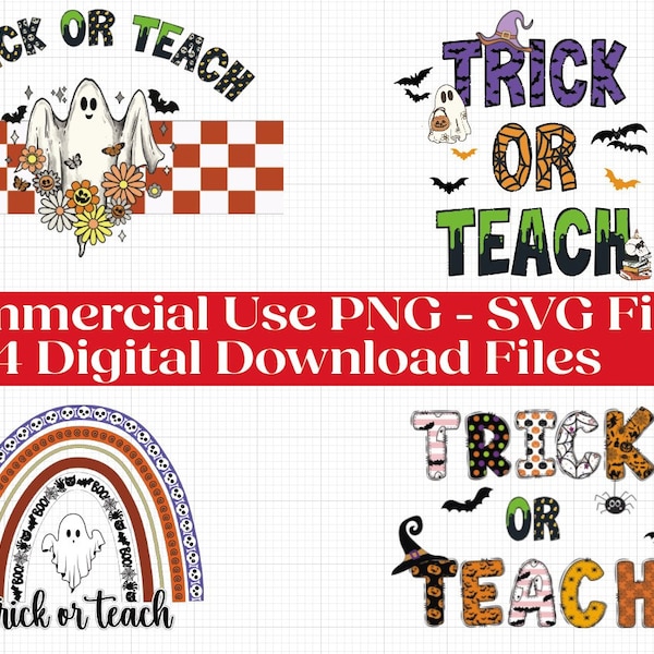 Trick or Teach - Etsy