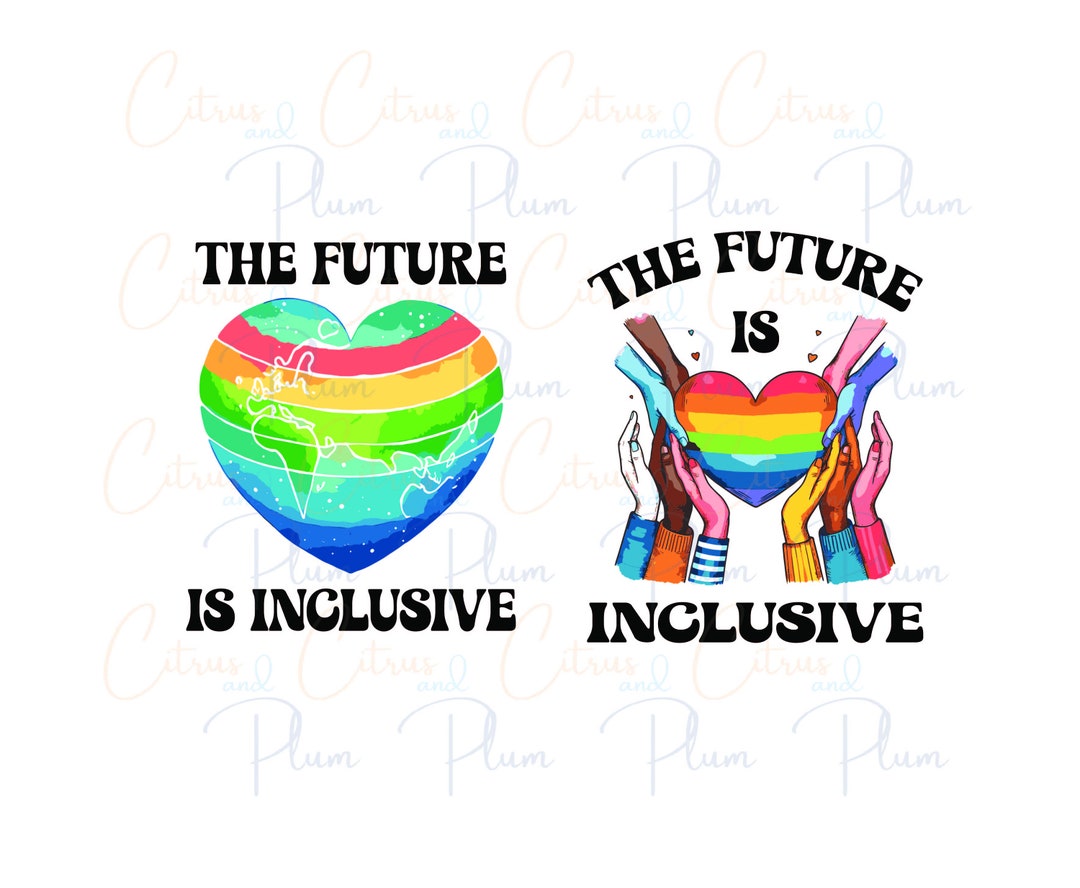 The Future is Inclusive SVG Digital Design - Etsy