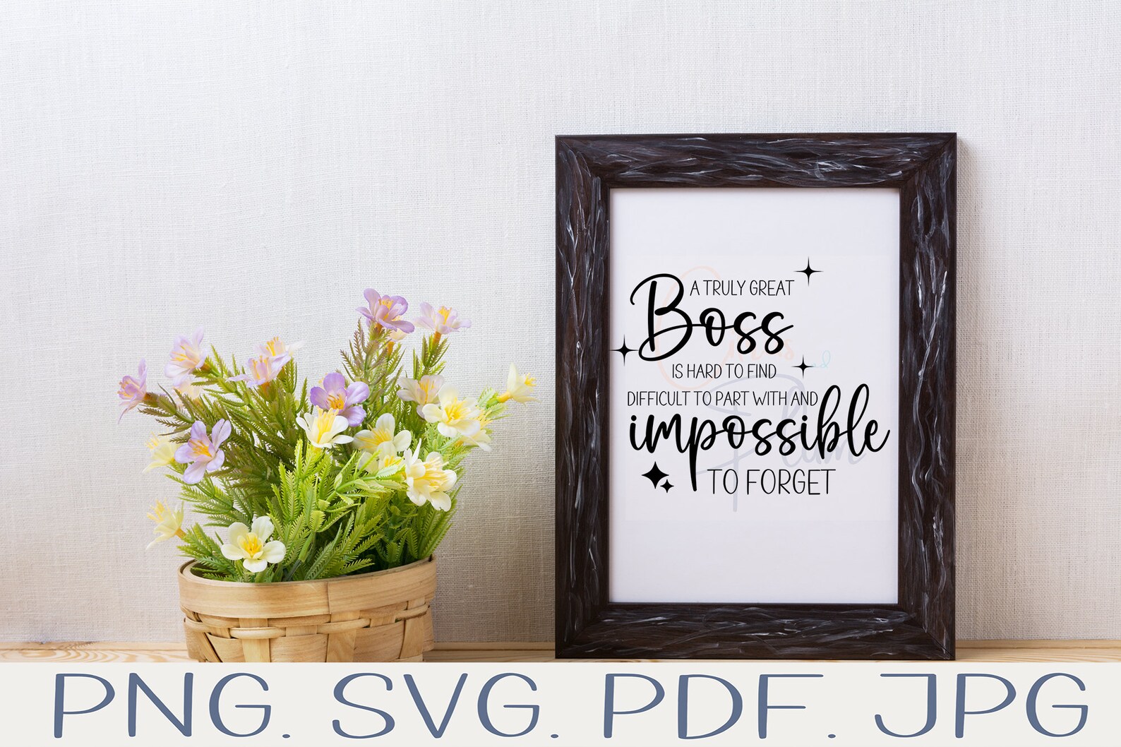 A Great Boss Svg, Png, Pdf, Jpg -boss Quote SVG - Retirement Svg - Boss ...