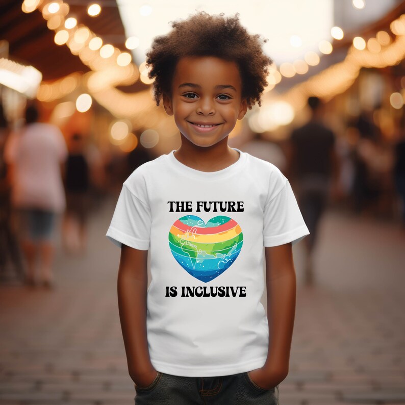 The Future is Inclusive SVG Digital Design - Etsy