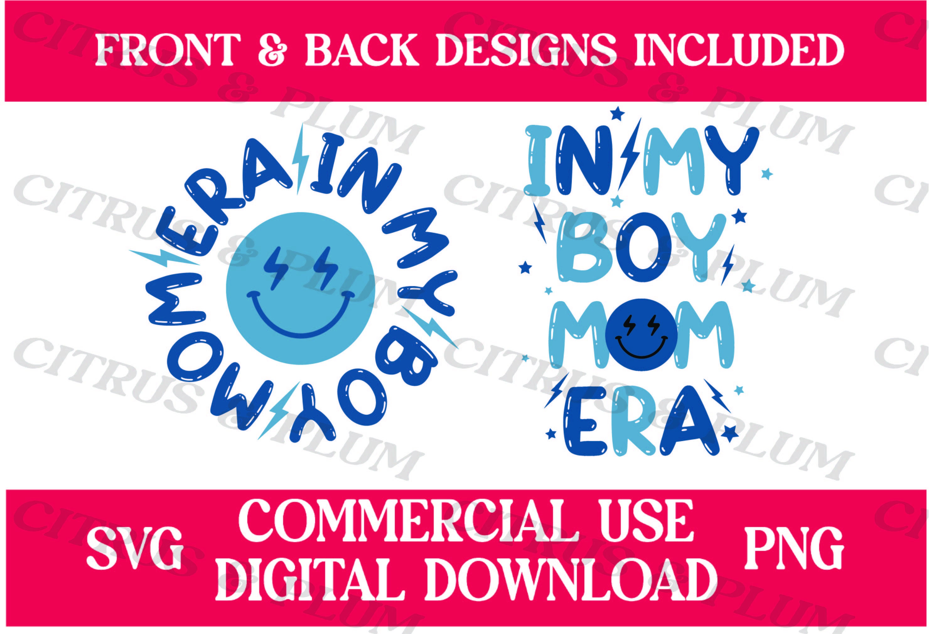 In My Boy Mom Era SVG in My Mom Era SVG Boy Mom SVG Boy Mom - Etsy