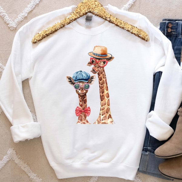Giraffe Sweatshirt - Etsy