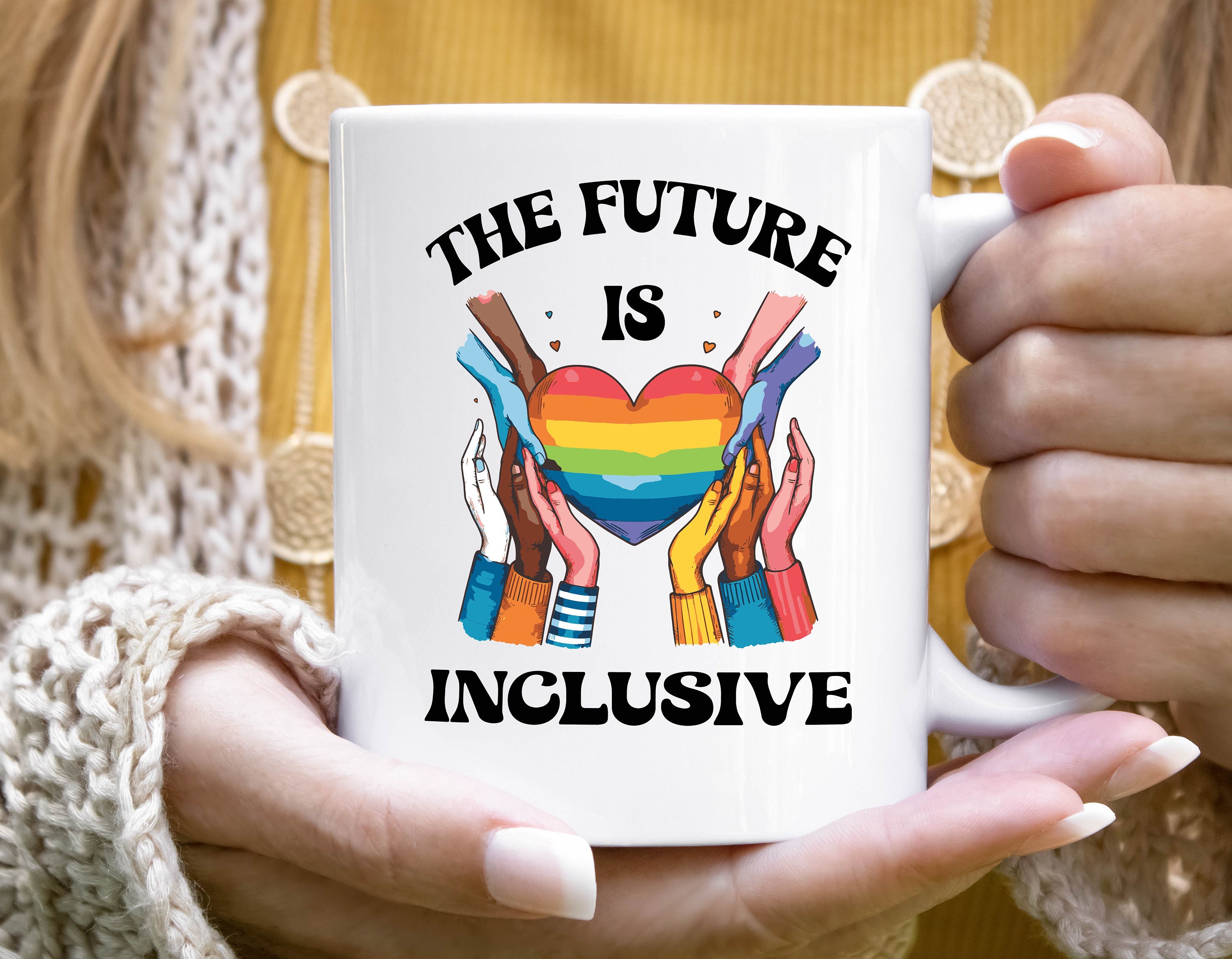 The Future is Inclusive SVG Digital Design - Etsy