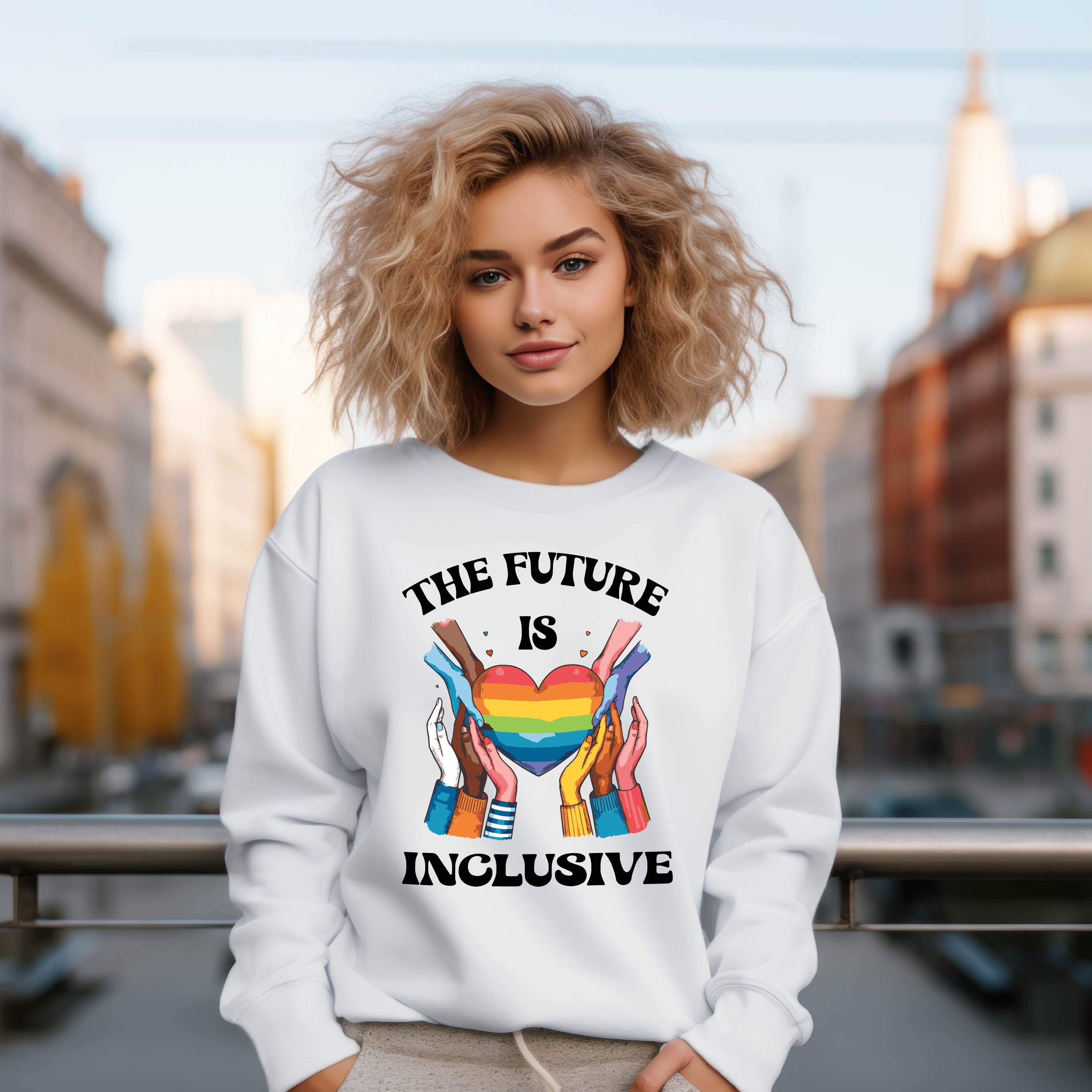 The Future is Inclusive SVG Digital Design - Etsy