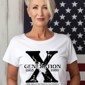 Gen X SVG the Original FAFO Generation - Etsy
