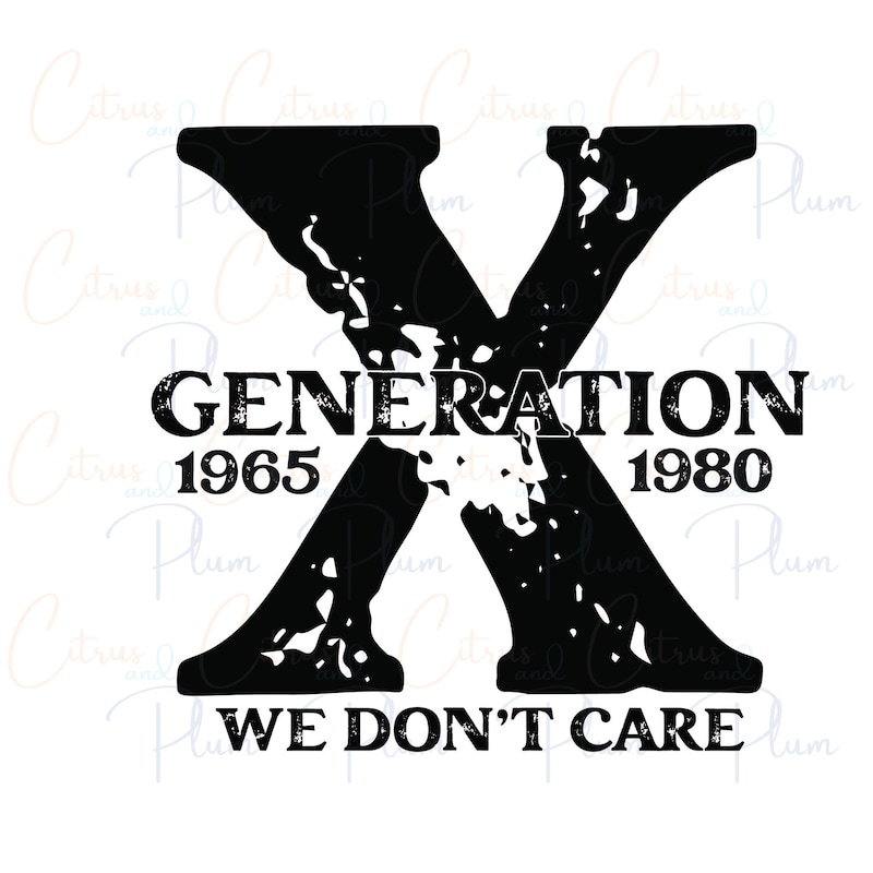 Gen X T Shirt - Etsy